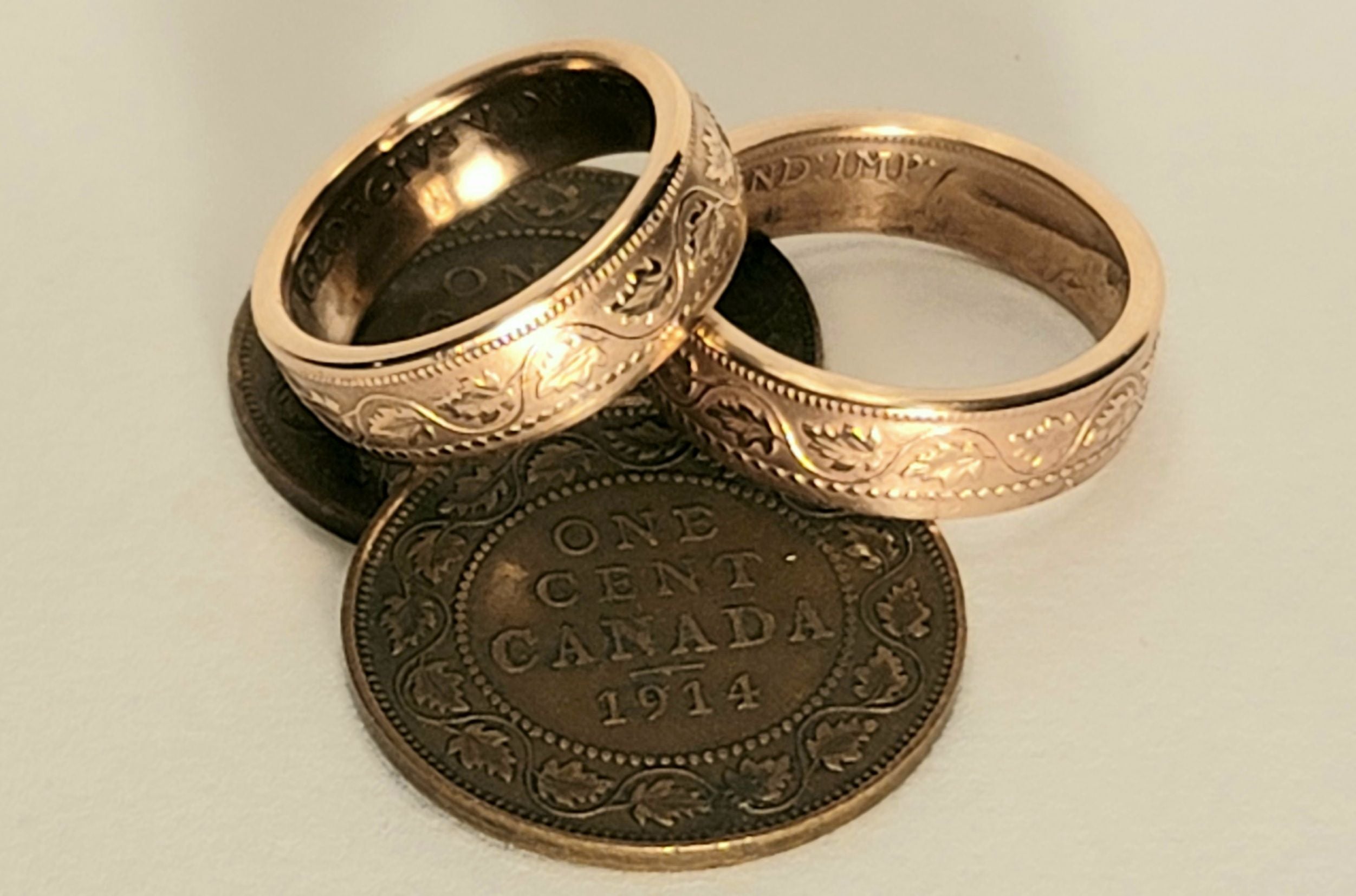 Copper Rings – The Ring and Forge